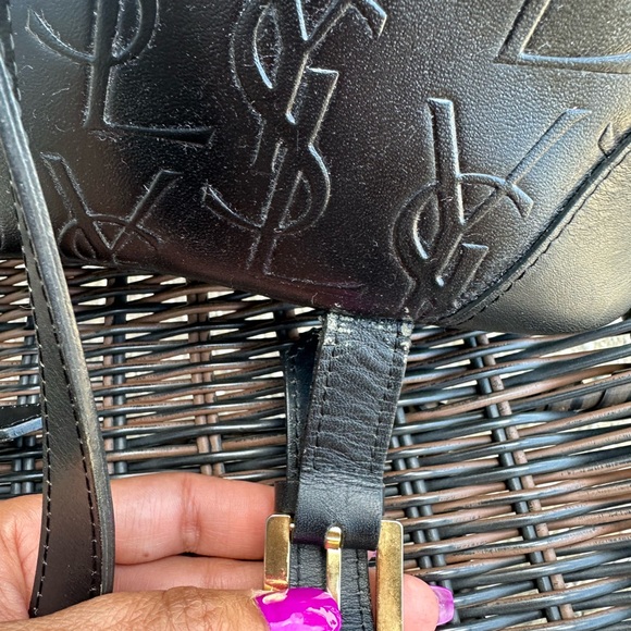 Yves Saint Laurent | Bags | Vintage Ysl Back Pack Yves Saint Laurent ...